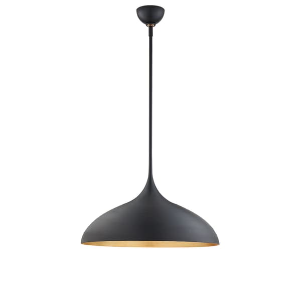 Agnes Pendant Light, Black, Large - Andrew Martin by Andrew Martin ...