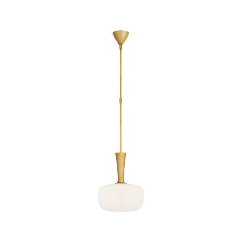 Sesia, Pendant Light, Hand-Rubbed Antique Brass - Andrew Martin by ...