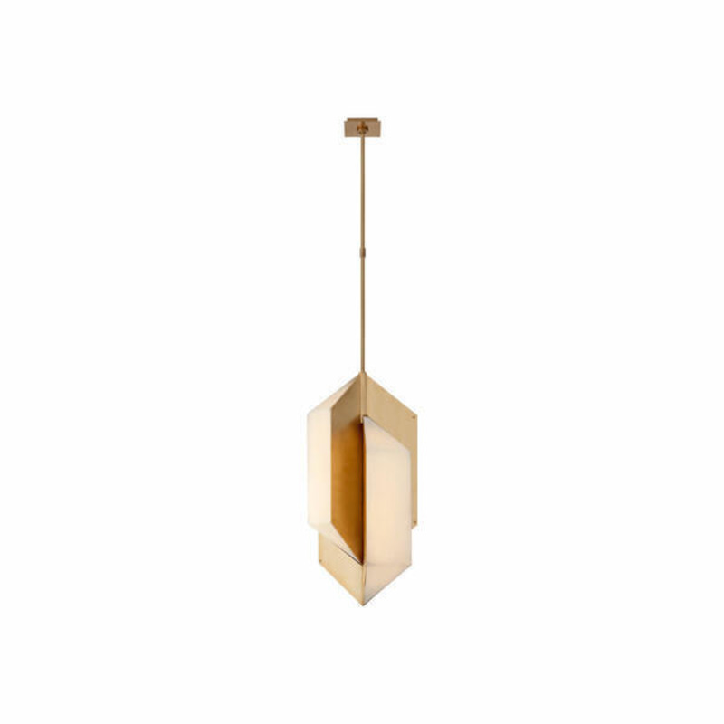 Ophelion , Pendant Light, Brass - Andrew Martin by Andrew Martin ...