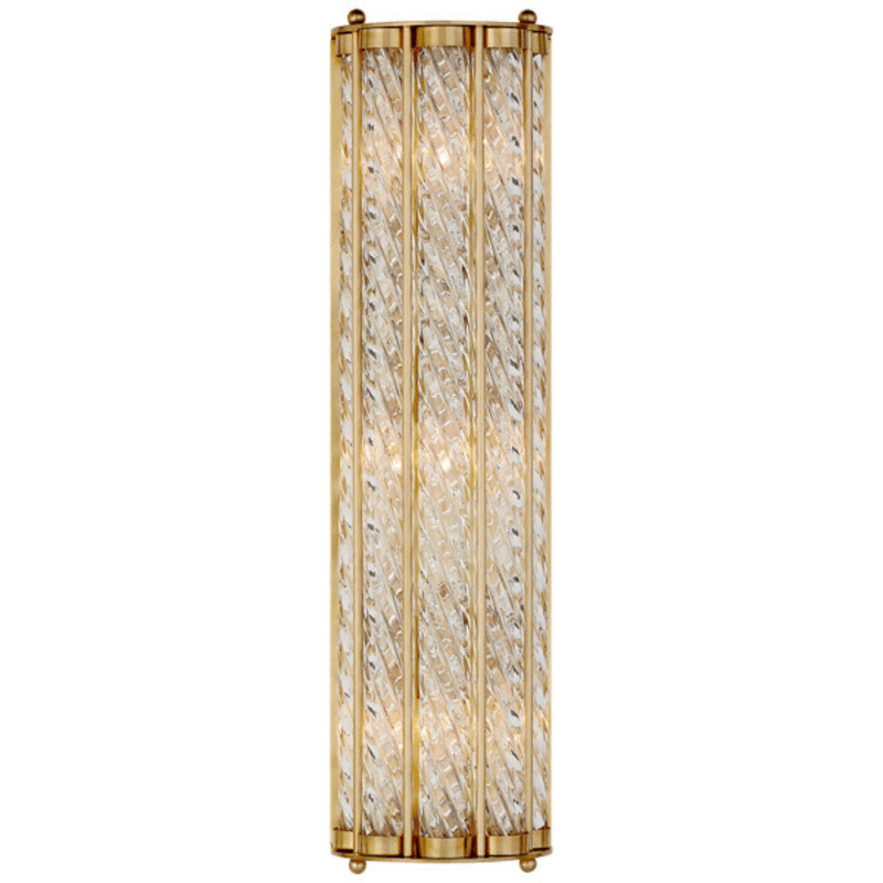 Eaton Linear, Wall Light, Antique Brass - Andrew Martin by Andrew ...