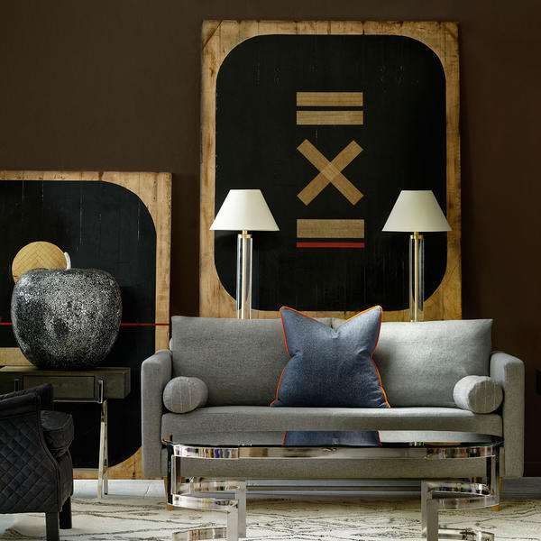Brindle, 2-Seater, Custom Sofa - Andrew Martin by Andrew Martin ...