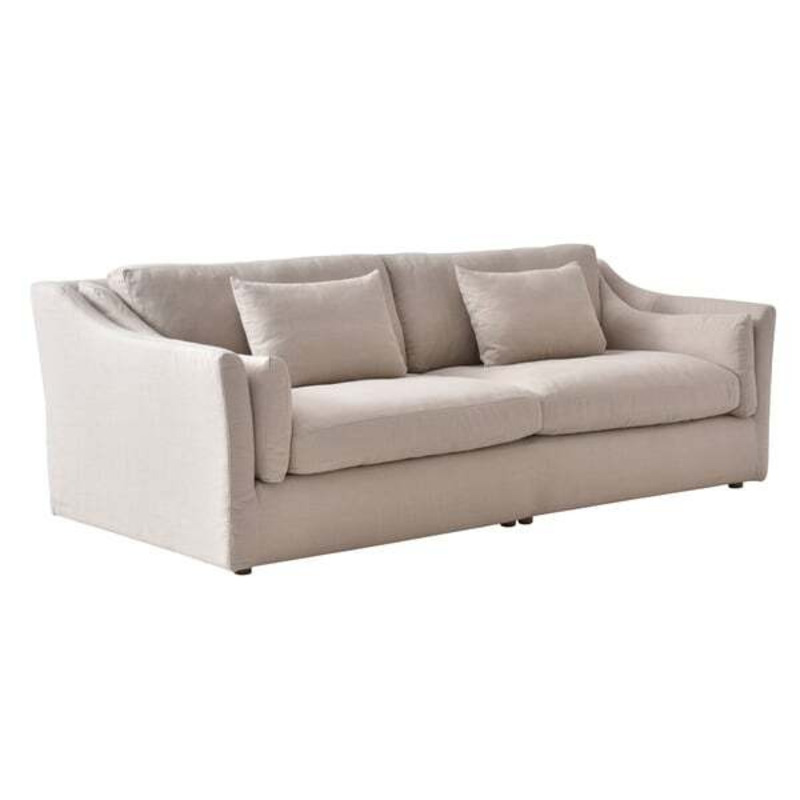 Lagoon Sofa, Sofa, Light Neutral - Andrew Martin Linen by Andrew Martin ...