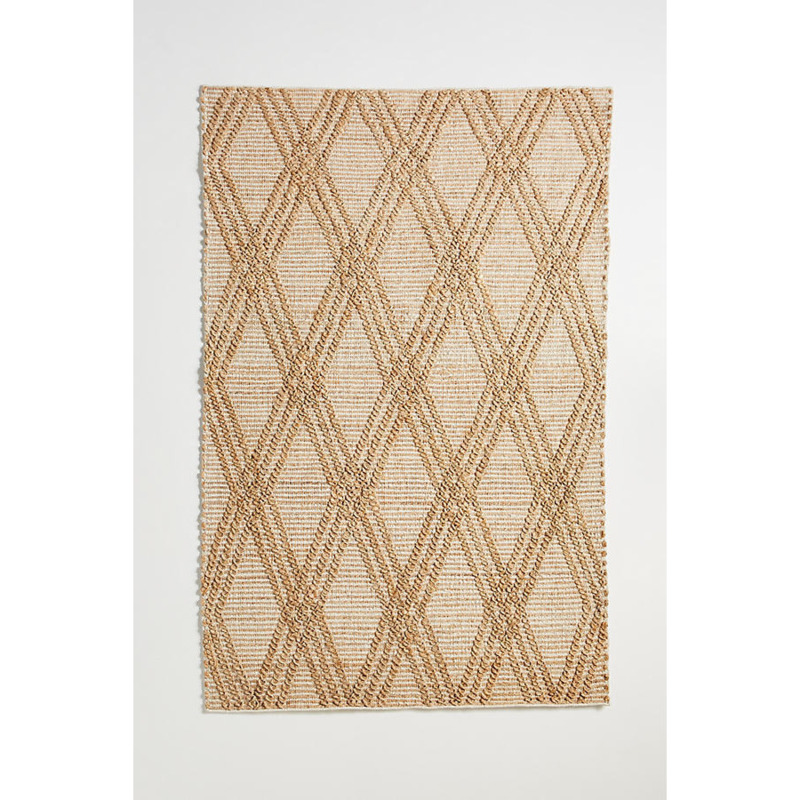 Maya Jute Rug by Anthropologie | ufurnish.com