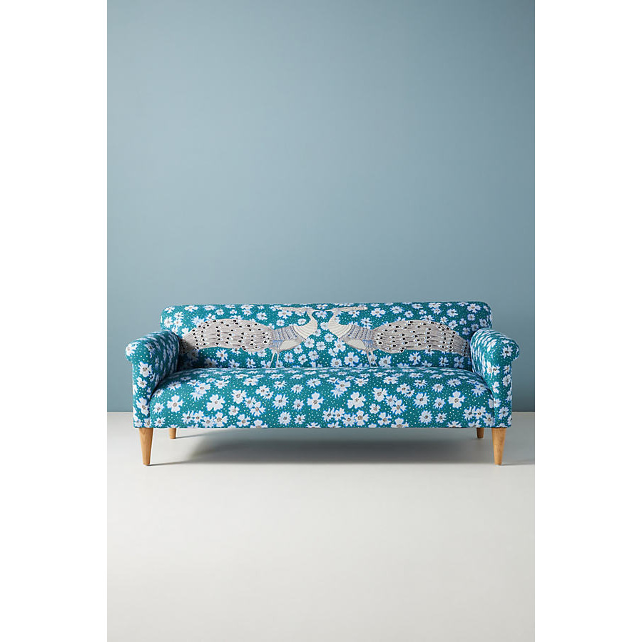 Florence Balducci Peacock Sofa by Anthropologie | ufurnish.com