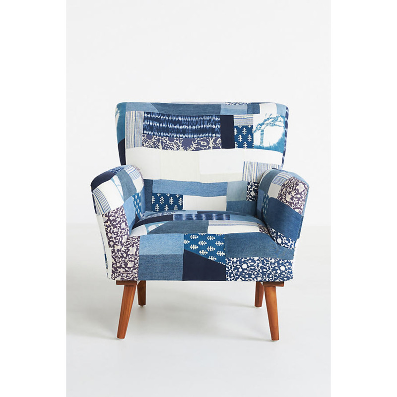 Winola Patchwork Accent Chair by Anthropologie | ufurnish.com