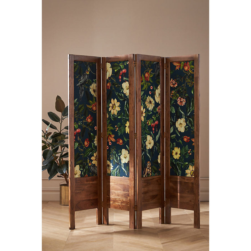 Floral Upholstered Room Divider by Anthropologie | ufurnish.com