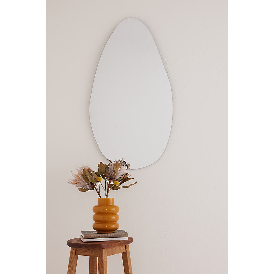 Organic Teardrop Wall Mirror by Anthropologie | uFurnish.com