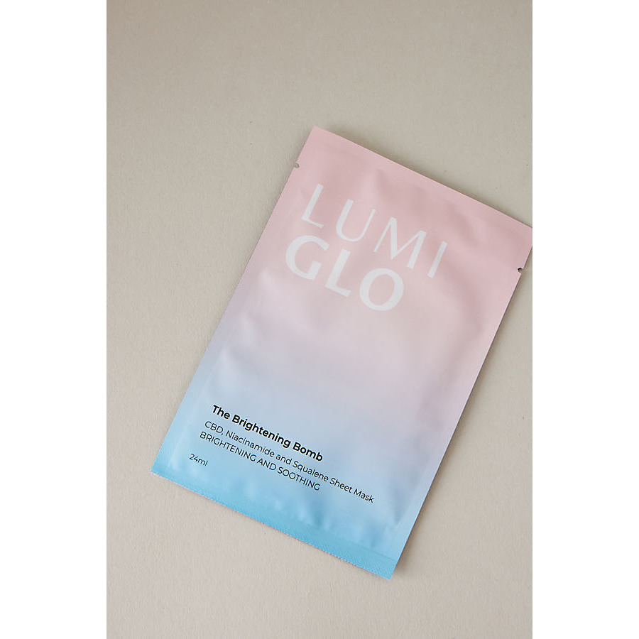 Lumi Glo The Brightening Bomb Sheet Face Mask by Anthropologie ...