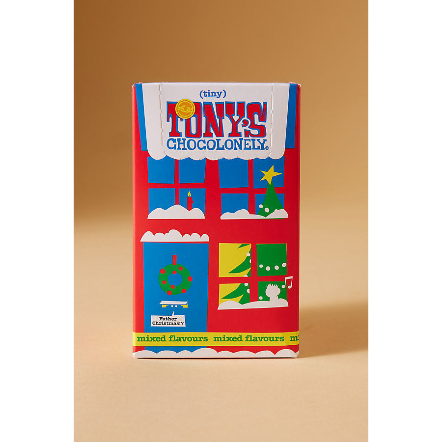 Tony's Chocolonely Christmas Chocolate Box Set by Anthropologie ...