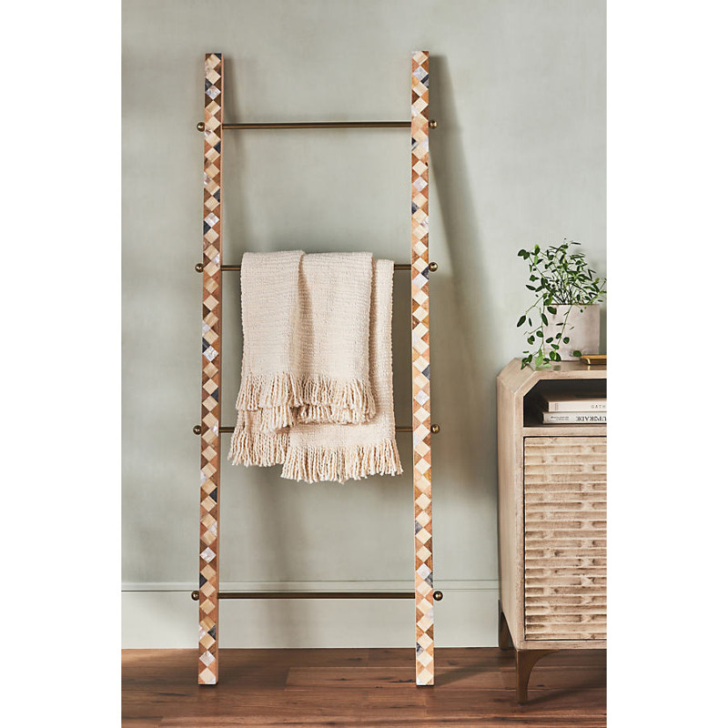 Maja Storage Ladder by Anthropologie | ufurnish.com