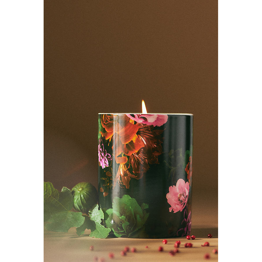Liza Fresh Fig & Pink Peppercorn Ceramic Candle by Anthropologie ...