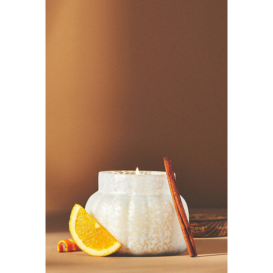 Capri Blue Pumpkin Clove Glass Jar Candle by Anthropologie | ufurnish.com