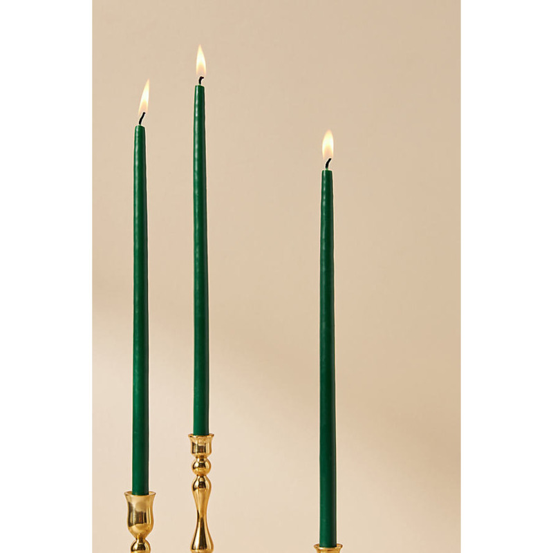 Mini Taper Candles, Set of 12 by Anthropologie | ufurnish.com