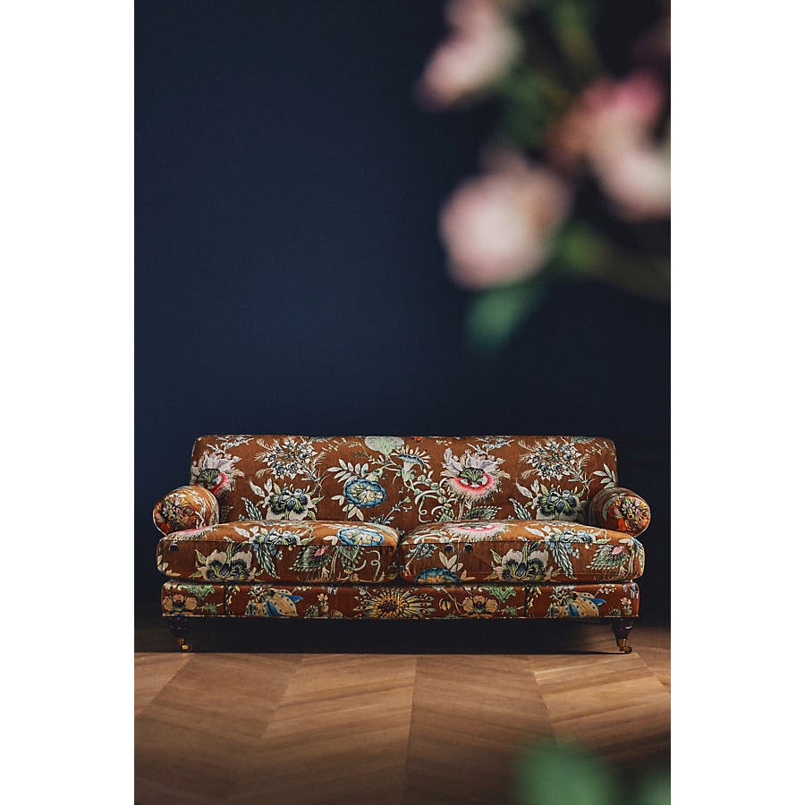 House of Hackney for Anthropologie Willoughby Floral Velvet Sofa by Anthropologie | ufurnish.com