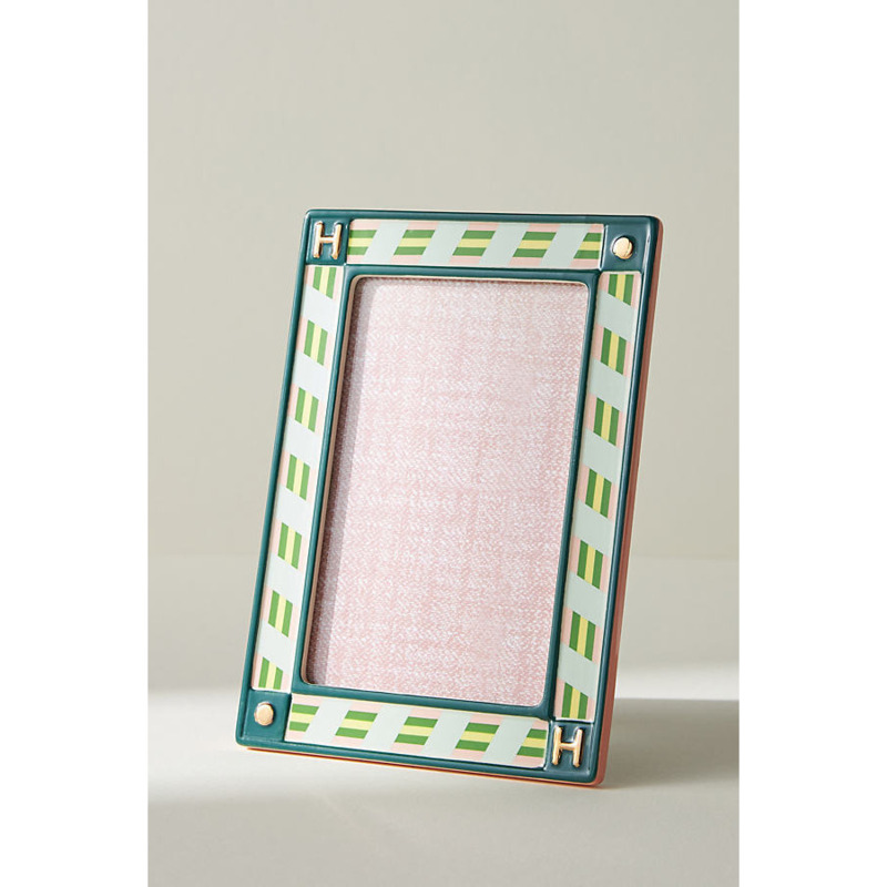 Scarlet Monogram Ceramic Photo Frame by Anthropologie | ufurnish.com