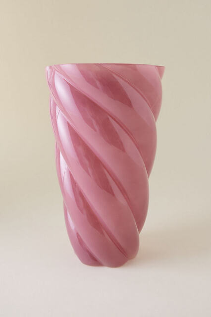 Callo Mouth-Blown Glass Vase by Anthropologie | ufurnish.com