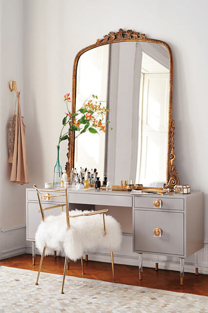 Gleaming Primrose Mirror by Anthropologie | ufurnish.com