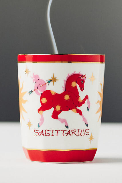 Lou Benesch Stargazer Zodiac Boxed Candle by Anthropologie | ufurnish.com