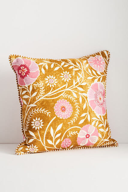 Ellen Merchant Cottage Cushion by Anthropologie | ufurnish.com