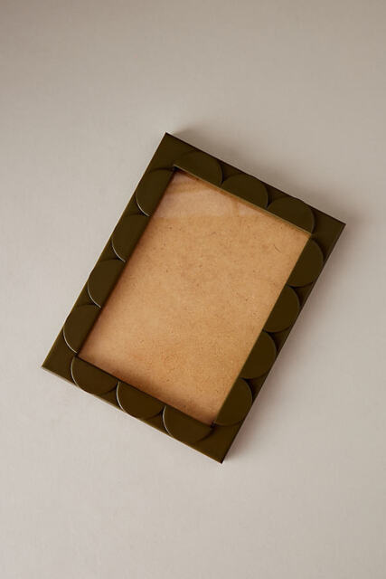 Bertola Home Studio Scalloped Photo Frame by Anthropologie | ufurnish.com