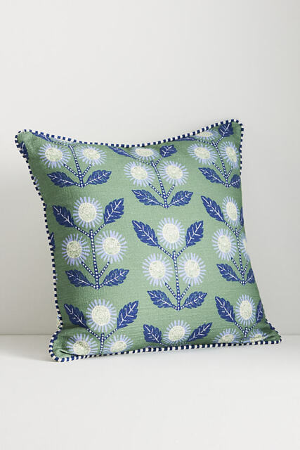 Ellen Merchant Cottage Cushion by Anthropologie | ufurnish.com