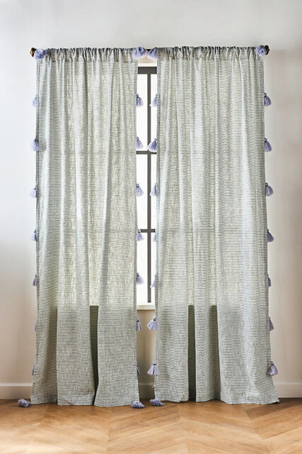 Mindra Curtain by Anthropologie | ufurnish.com