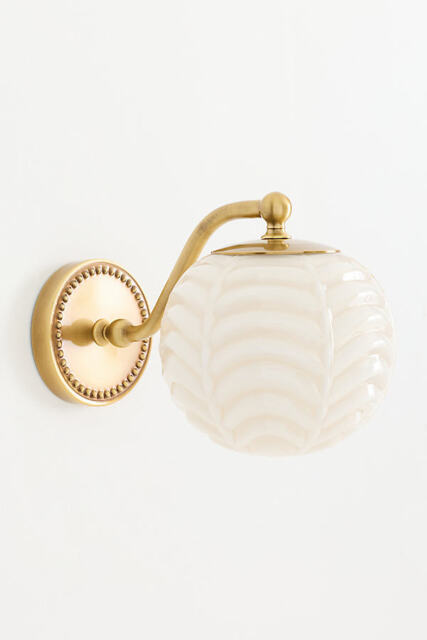 Charlotte Glass Wall Light by Anthropologie | ufurnish.com