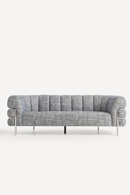 Dante Donut Tweed Sofa by Anthropologie | ufurnish.com