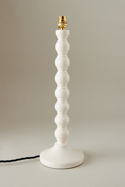 The Little Haus Bobbin Lamp Base by Anthropologie | uFurnish.com