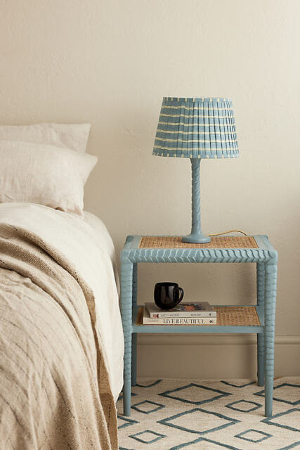 Birdie Fortescue Pavilion Wooden Side Table by Anthropologie | ufurnish.com