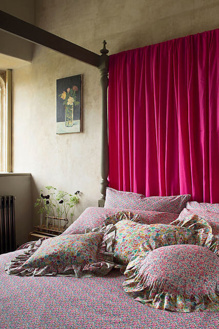 Coco & Wolf Betsy Ann Pink Cotton Duvet Set by Anthropologie | uFurnish.com