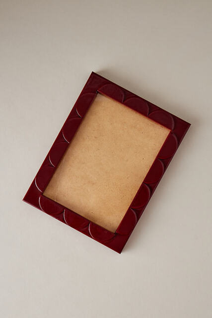 Bertola Home Studio Scalloped Photo Frame by Anthropologie | ufurnish.com