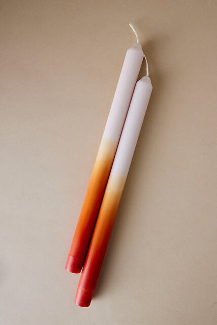 Pygmalion London Marrakech Taper Candles, Set of 2 by Anthropologie ...