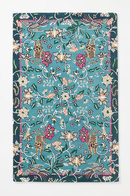 Hand-Tufted Millie Rug by Anthropologie | ufurnish.com