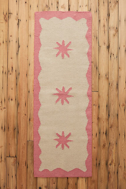 Anna + Nina Radiant Star Runner Rug by Anthropologie | ufurnish.com