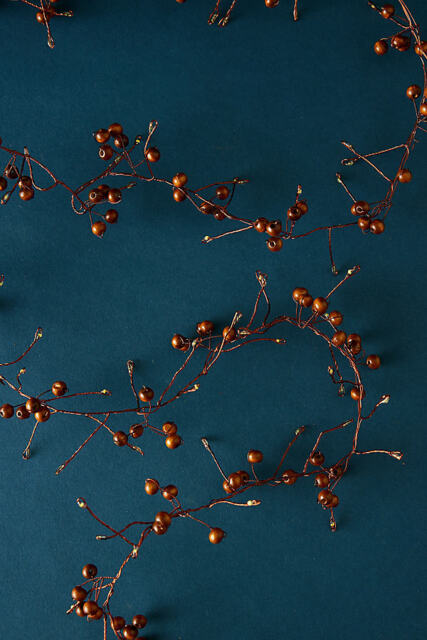 Lightstyle London Woodland Berries LED String Lights by Anthropologie ...