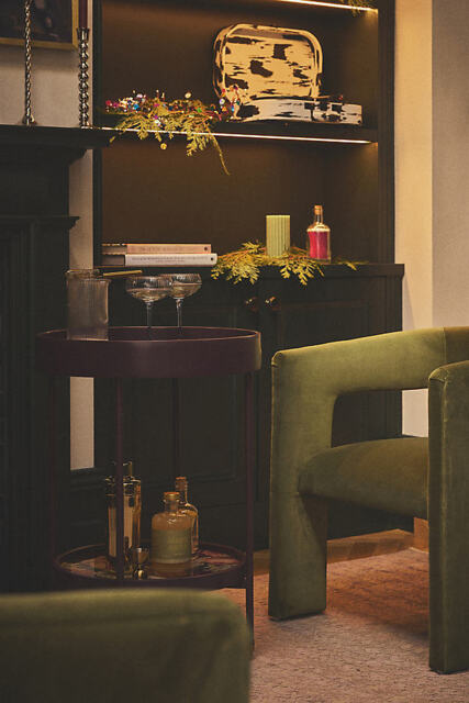 Floral Bar Cart Drinks Trolley by Anthropologie | ufurnish.com