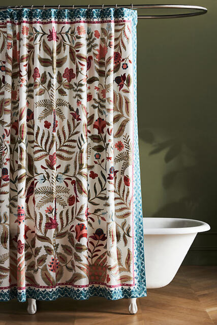 Monolo Shower Curtain by Anthropologie | ufurnish.com