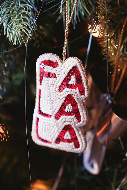Anna + Nina Fa-La-La Ornament by Anthropologie | ufurnish.com