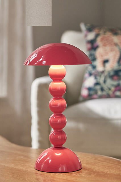 Addison Ross Bobbin LED Cordless Rechargeable Table Lamp by ...
