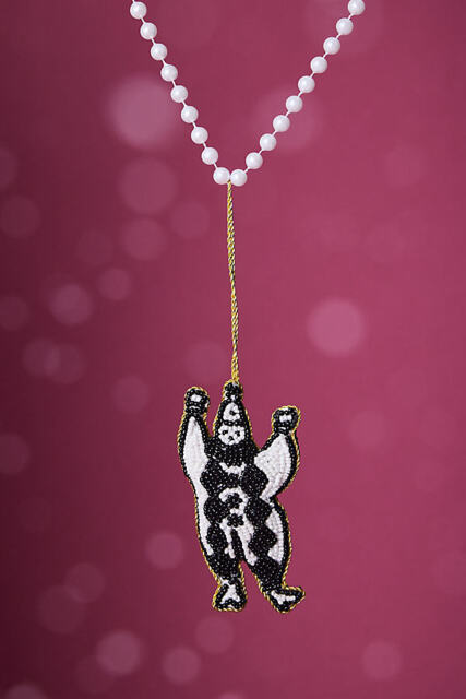 Anna + Nina Dancing Pierrot Ornament by Anthropologie | ufurnish.com