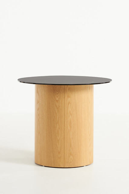Matcha Glass-Top Round Coffee Table by Anthropologie | ufurnish.com