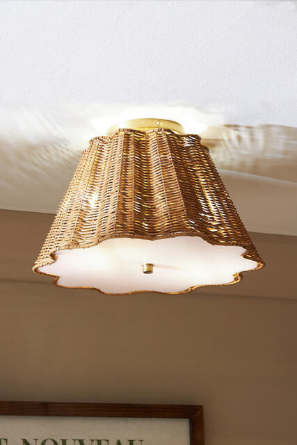 Sutton Flush Ceiling Light by Anthropologie | ufurnish.com