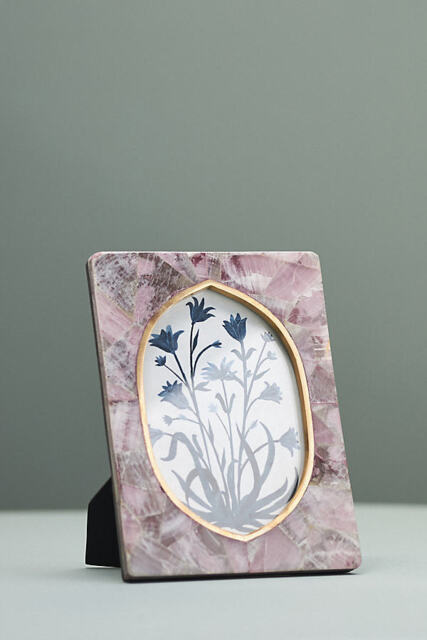 Devin Onyx Photo Frame by Anthropologie | ufurnish.com