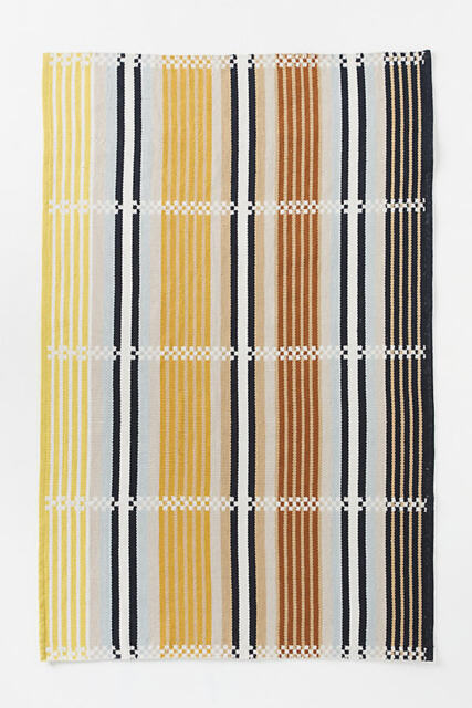 Boca Flatwoven Indoor/Outdoor Reversible Rug by Anthropologie ...