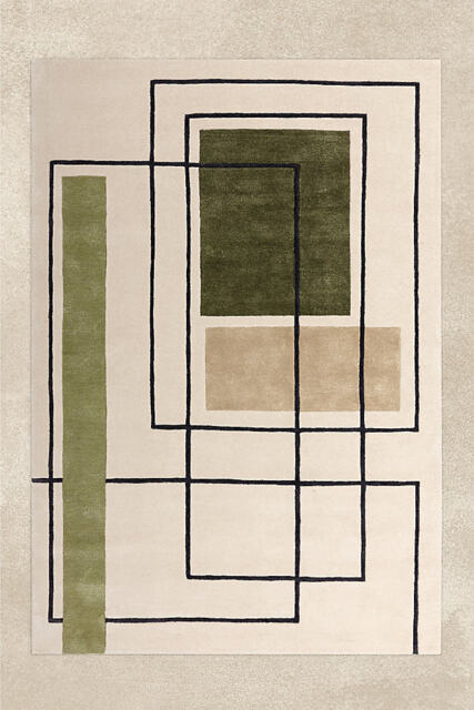 Reef Outline Hand-Tufted Wool Rug by Anthropologie | ufurnish.com