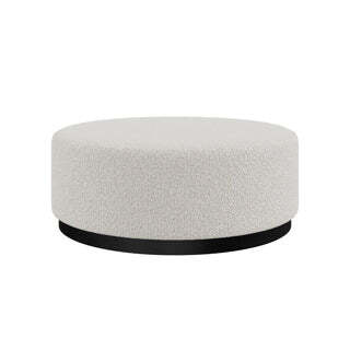 Dome Deco LIAM Stool Cream by Araco | ufurnish.com