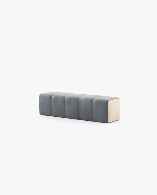 Laskasas CHARLIE Dining Chair & Bench Seoul Gull by Araco | ufurnish.com