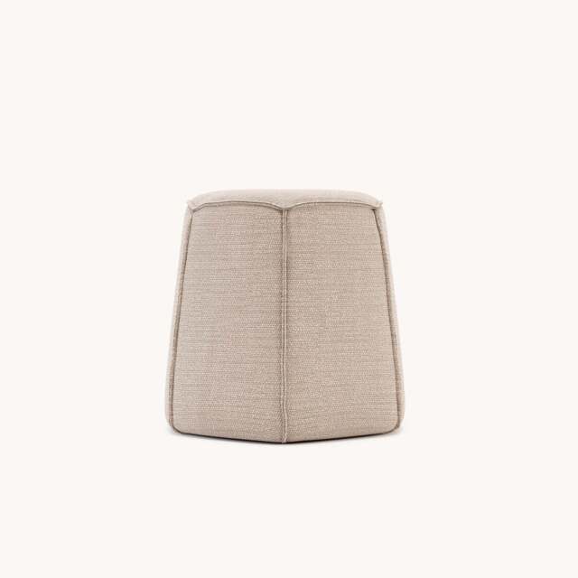 Domkapa ANGLES Ottoman Woody by Araco | ufurnish.com