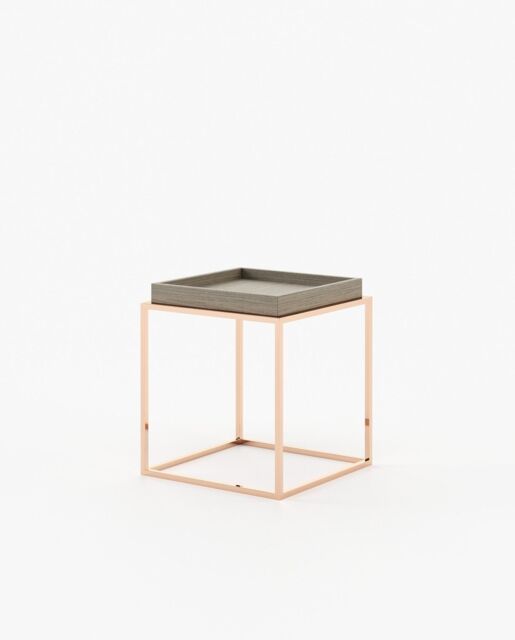 Laskasas AURA Nest & Side Table Aged Oak Veneer Matte by Araco ...